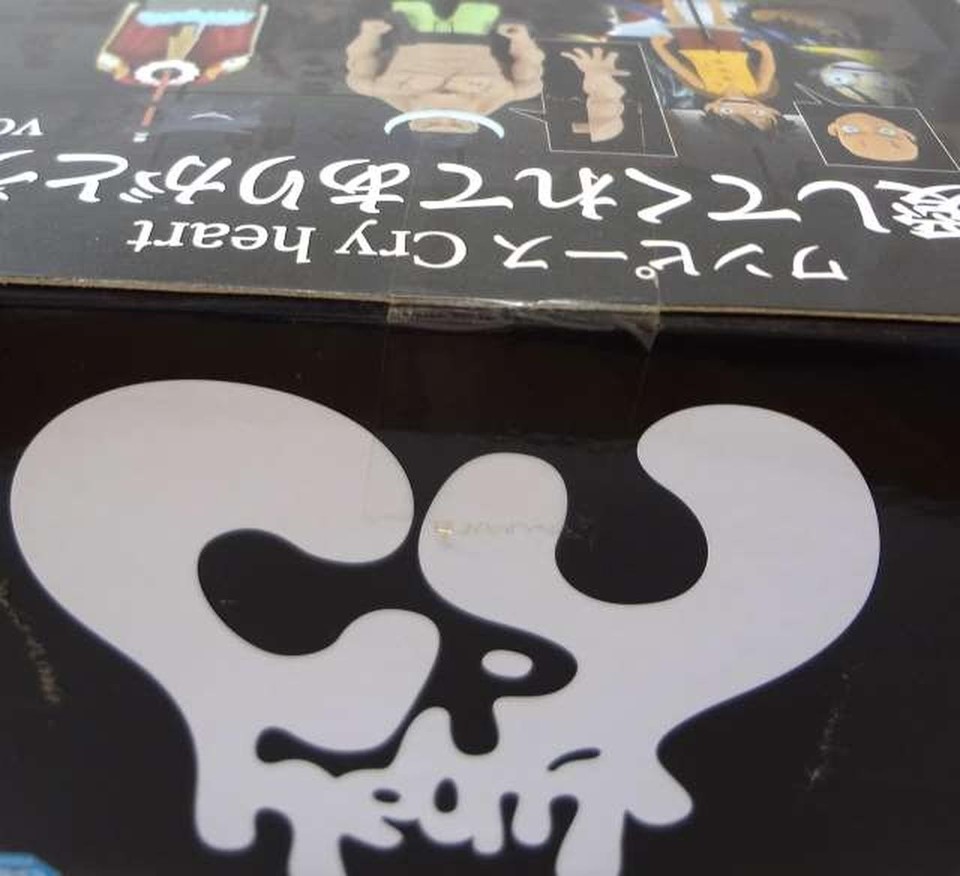 BANPRESTO Thank you for loving me VOL.2 [Unopenedall 3 types set] One ...