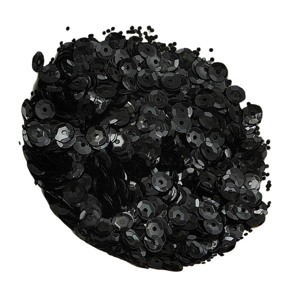 6mm Glitter Shiny Sequins Spangles For Children Kids DIY Arts and ...