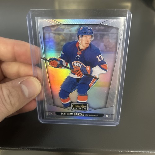 2024-25 OPC Platinum Rainbow Parallel Mathew Barzal 24 NY Islanders | eBay