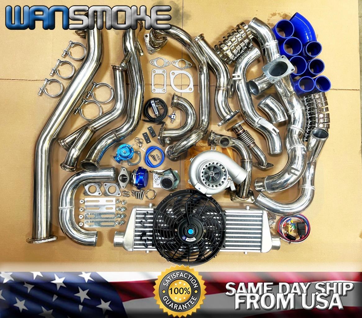 2003-2006 Nissan 350Z Z33 G35 Coupe VQ35DE GT35 Turbocharger Bolt-on ...