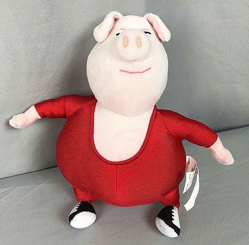 Illumination Universal Studios SING Movie Gunter Pig Plush Stuffed ...
