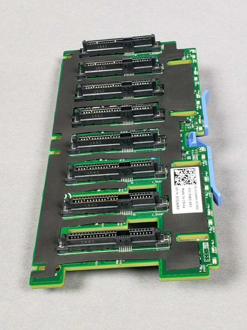 New Dell PowerEdge R730 Precision R7910 8x2.5" SFF backplane SAS/SATA ...