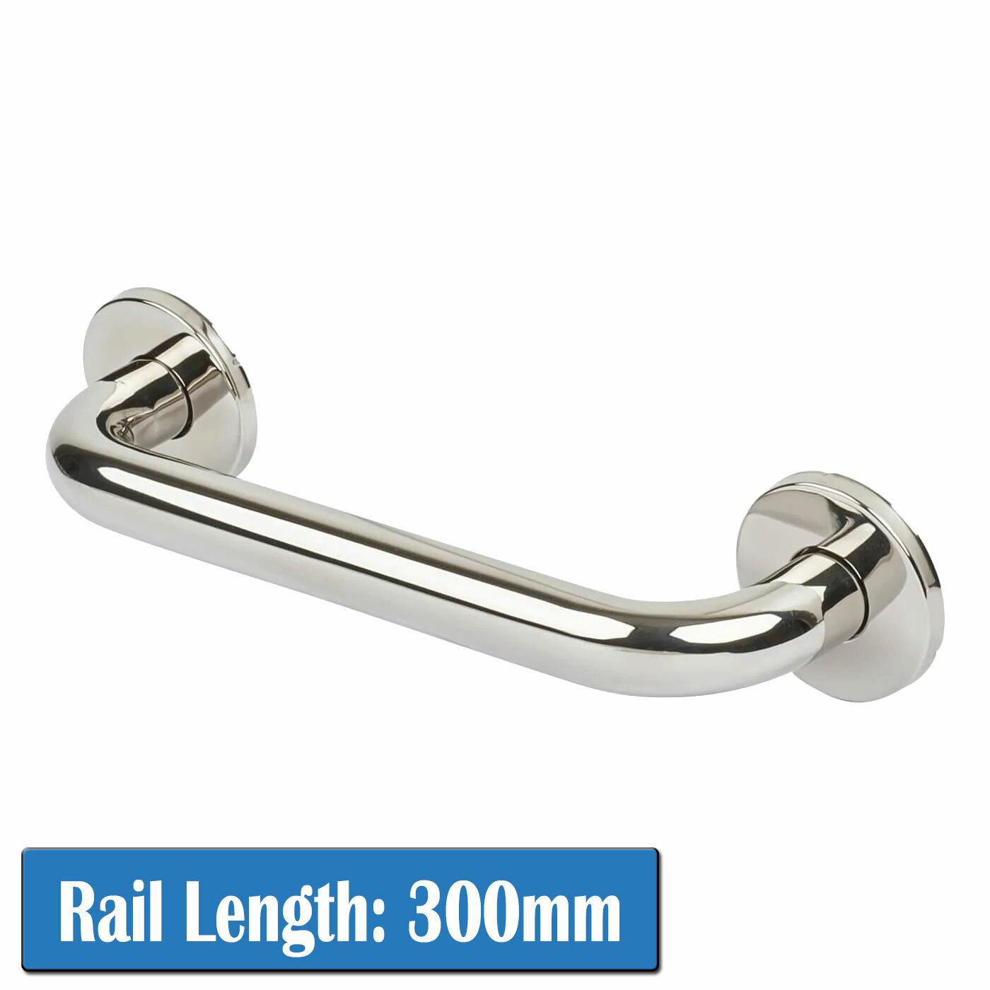 Disability Grab Bar Handle Bathroom Stainless Steel Hand Rail Mobility ...
