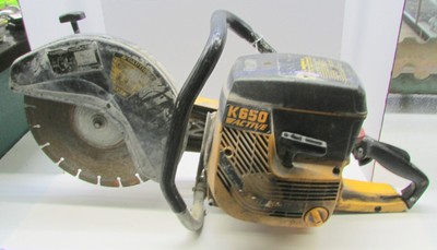 Concrete Cut-Off Saws - Partner K650 Active