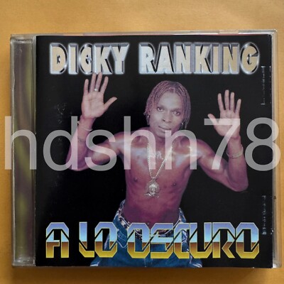 DICKY RANKING • A lo Oscuro • RARE CD PROMO • PANAMA REGGAETON EL ...