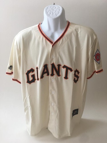 Willie Mays New York Giants # 24 1951 MLB Jersey - Size Extra Large | eBay
