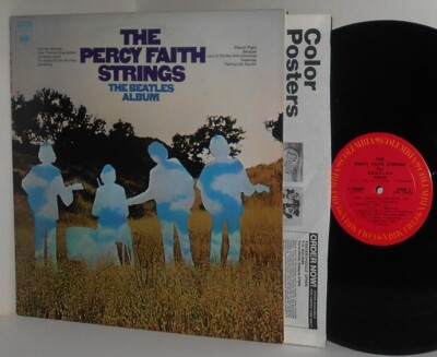 1970 PERCY FAITH STRINGS LP The BEATLES ALBUM M- / Ex with original ...