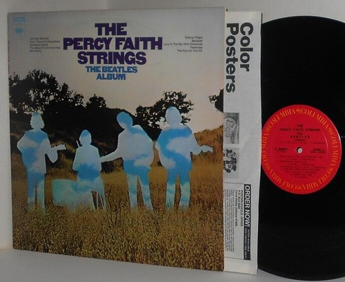 1970 PERCY FAITH STRINGS LP The BEATLES ALBUM M- / Ex with original ...