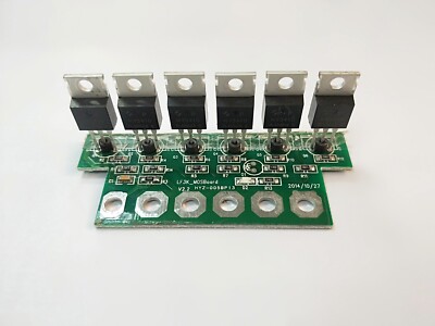 1PC 48V Mosfets Board For SP Low Frequency Pure Sine Wave Power Inverter LF3K-6 | eBay