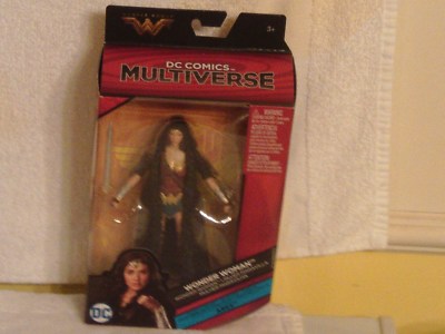 WW DC COMICS MULTIVERSE WONDER WOMEN ACTION FIGURE 6 INCHS NIB | eBay