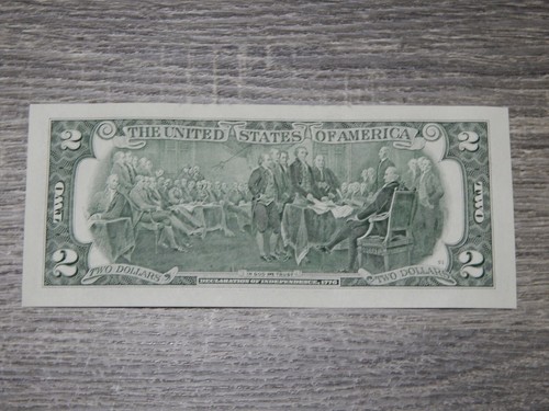 The Santa Claus US $2 Dollar Bill Real uncirculated money Santa Dollar ...