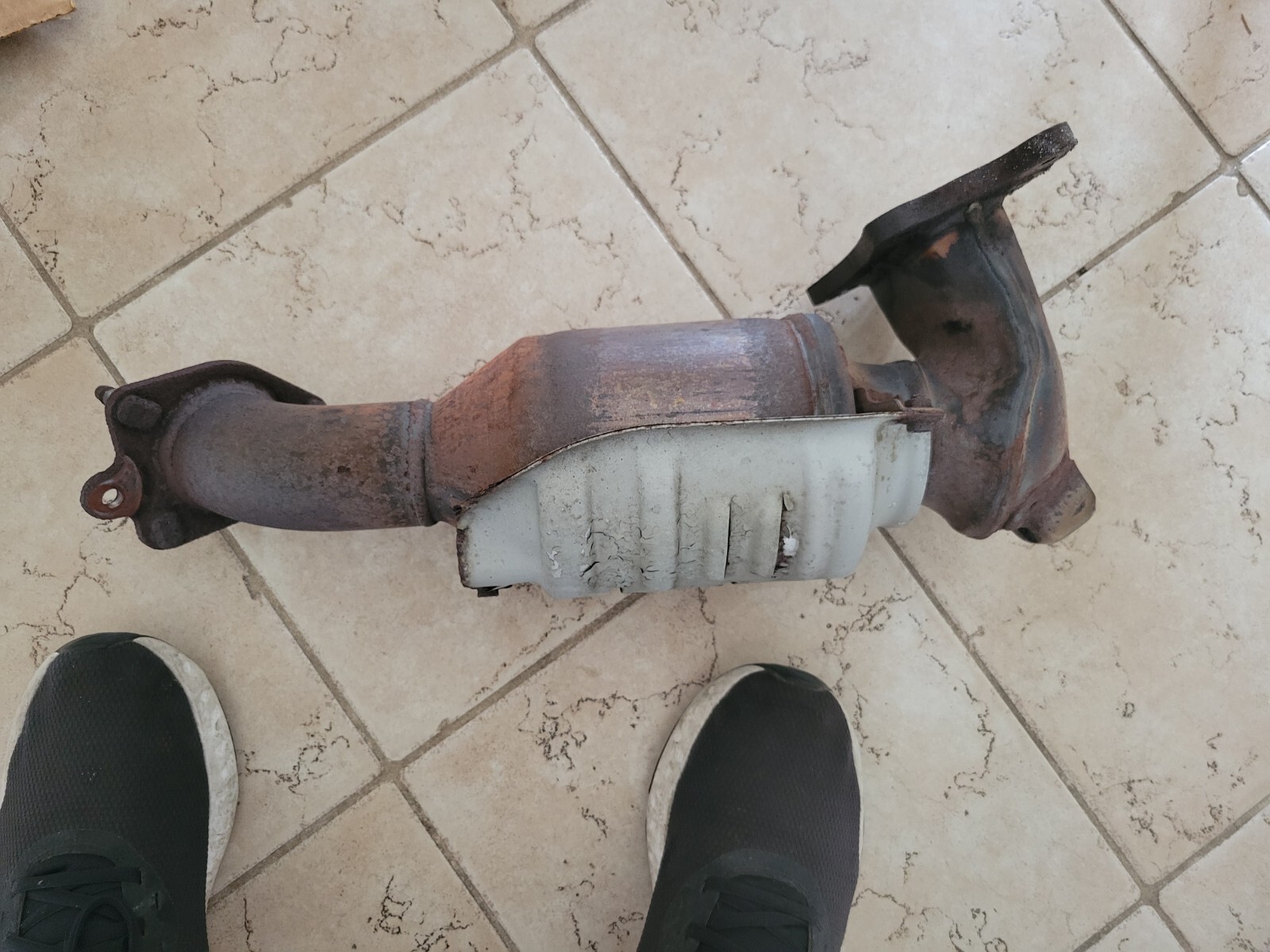 FOR PARTS: Genuine Honda Accord / CR-V Catalytic Converter, CARB, 18190 ...
