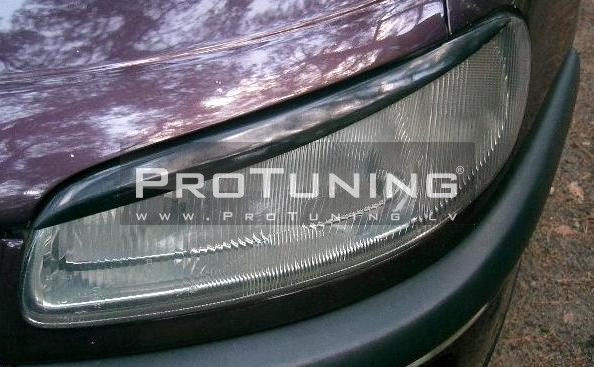 Fiberglass Eyebrows for Opel Omega B/C 94-03 | eBay