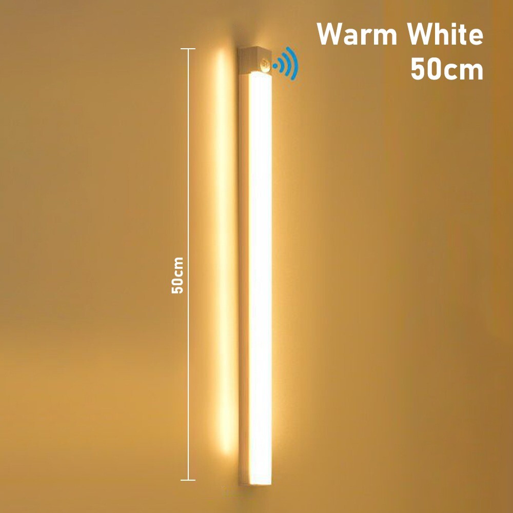 Wireless LED Night Light Touch Sensor Light Bedroom | eBay