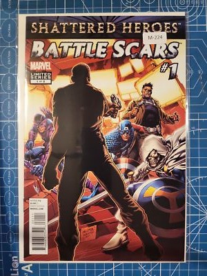 BATTLE SCARS #1 8.0+ 1ST APP MARVEL COMIC BOOK M-224 | eBay