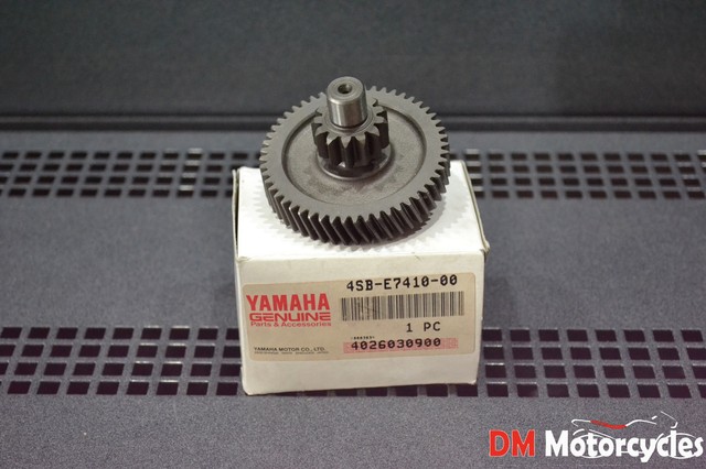 YAMAHA GENUINE ZUMA II CW50 MAIN AXLE GEAR PN 4SB-E7410-00 for sale ...