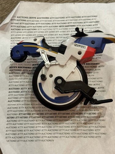 Power Rangers Bandai Lightning SPD Omega Ranger Uniforce Cycle Vehicle ...