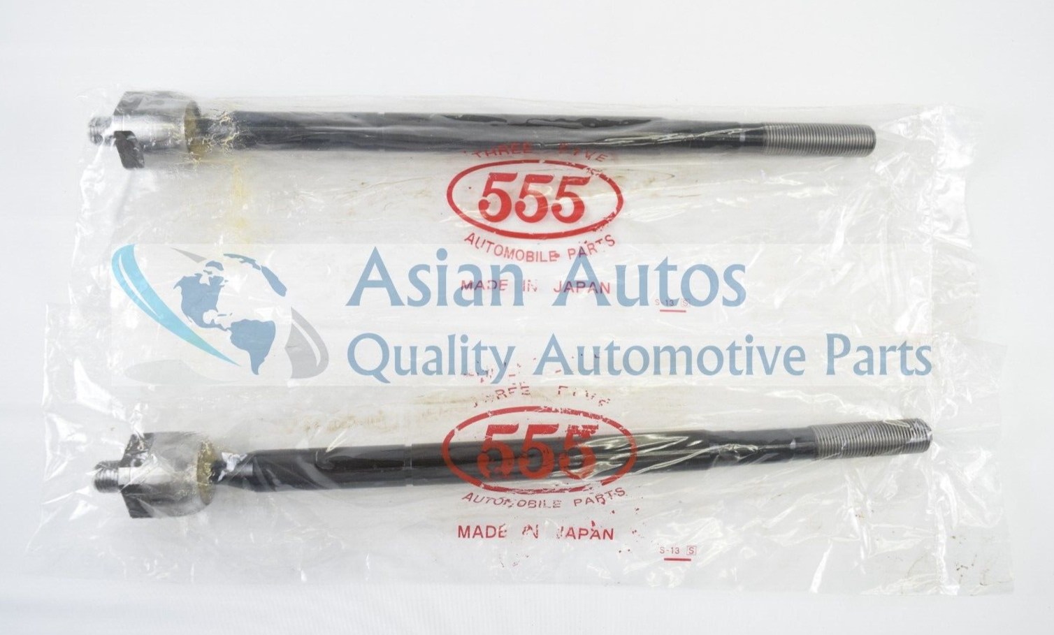 555 Steering Rack End 2 x 4551002170 For Toyota Matrix 09-14 (Made in ...