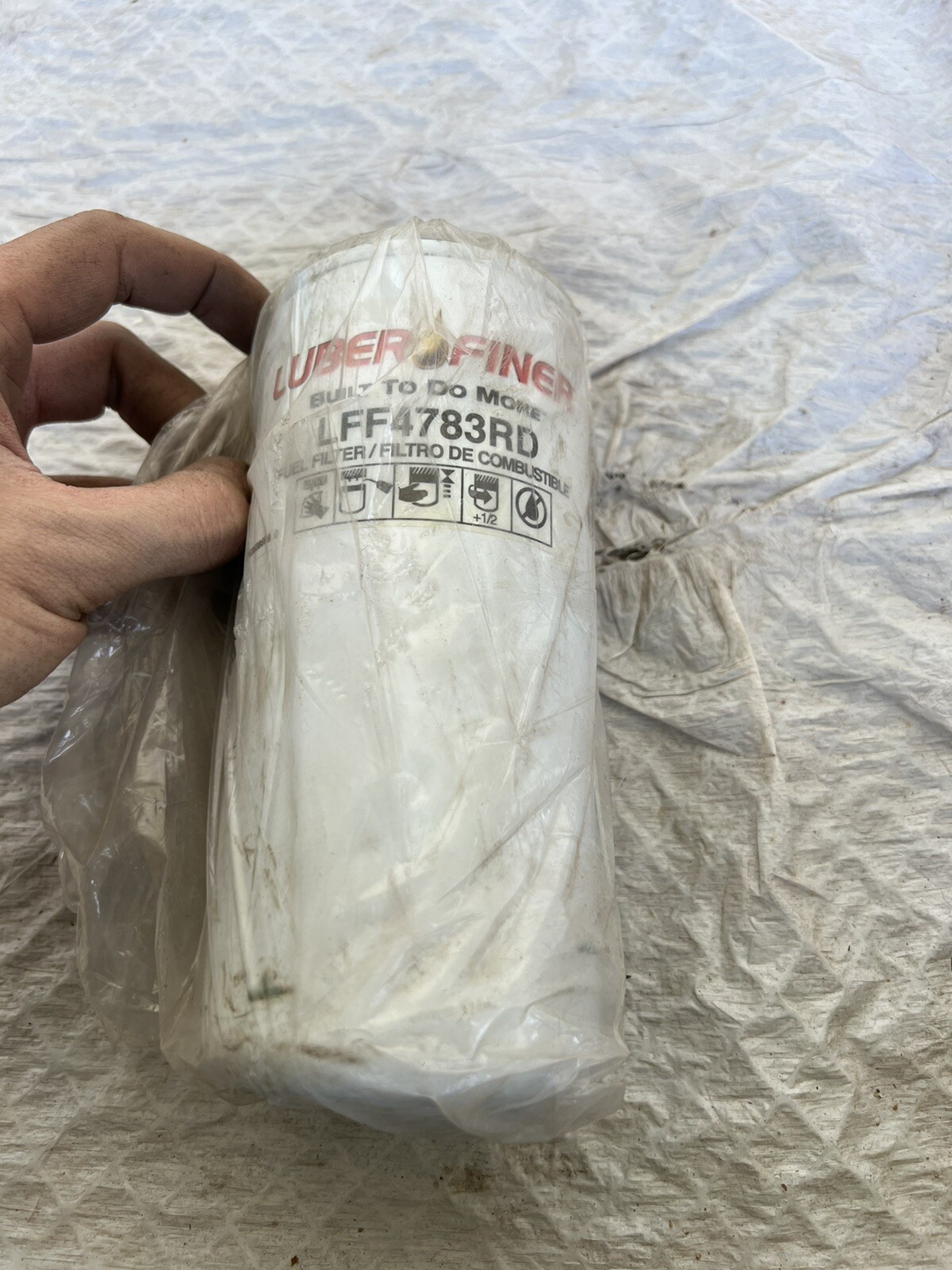 LUBER-FINER LFF2201 - Fuel filter cross reference