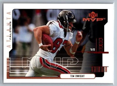 2000 UPPER DECK MVP CARD # 8 Tim Dwight - Atlanta Falcons | eBay