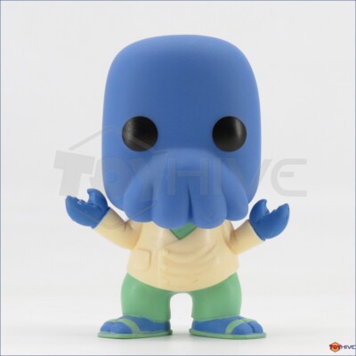 Funko Pop! Animation Futurama Zoidberg Alternate Blue #55 loose Hot ...