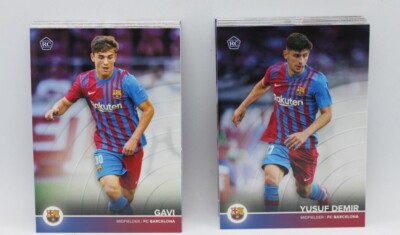 Topps Barcelona FC Official Team Set 2021 2022 21 22 Series Complete Of ...