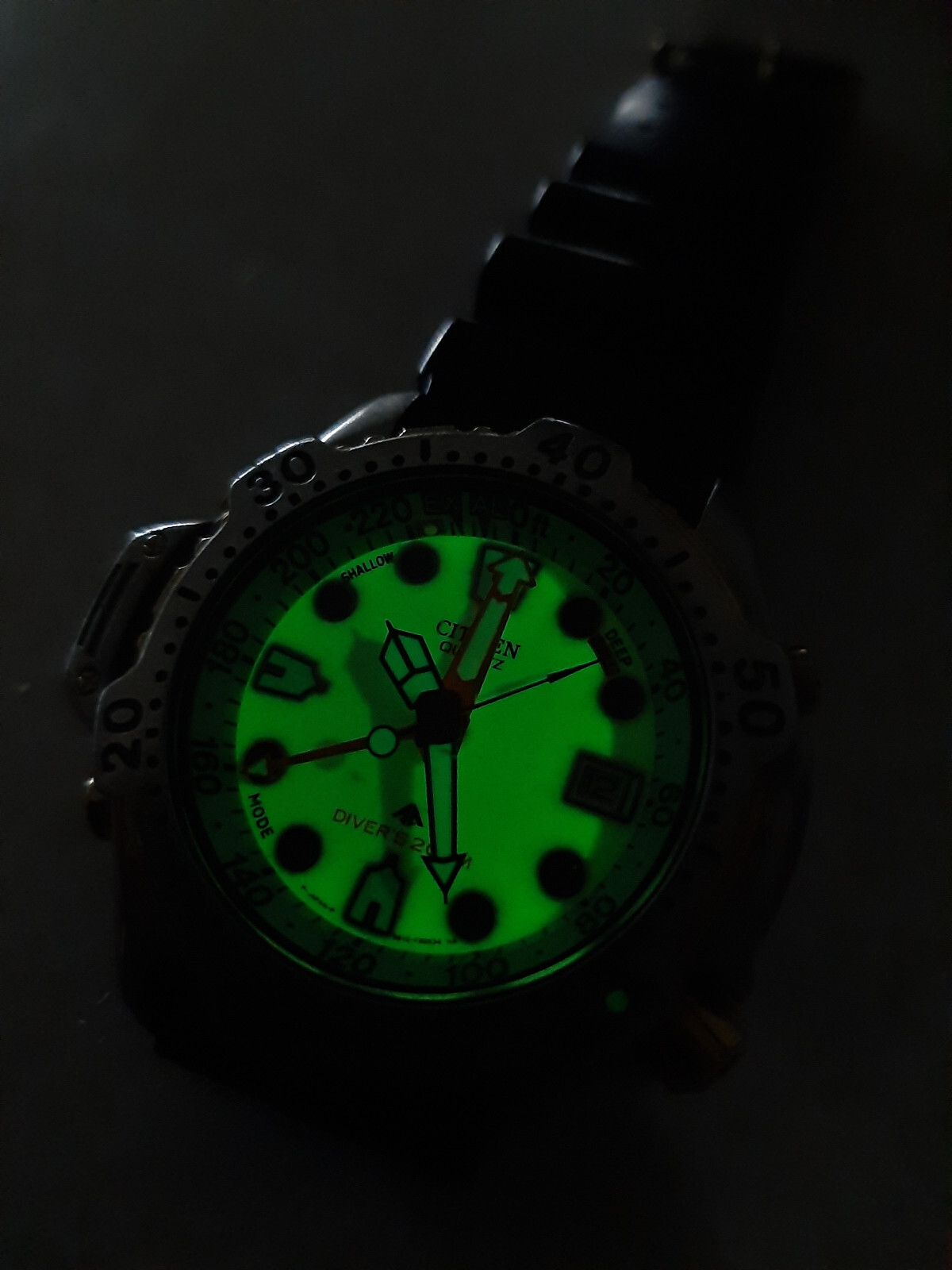 Citizen Promaster Aqualand Scuba Diving Watch 200m - … - Gem