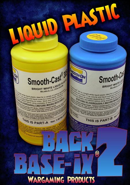 Liquid Polyurethane Resin Smooth on Smooth-cast 305 1 Gallon Kit 6.99kg ...