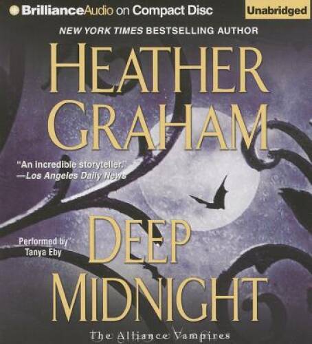 Deep Midnight (The Alliance Vampires) - Audio CD By Graham, Heather ...