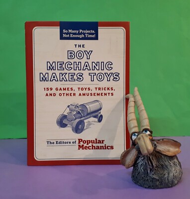 The Boy Mechanic Makes Toys (Popular Mechanics Magazine) crafts ...