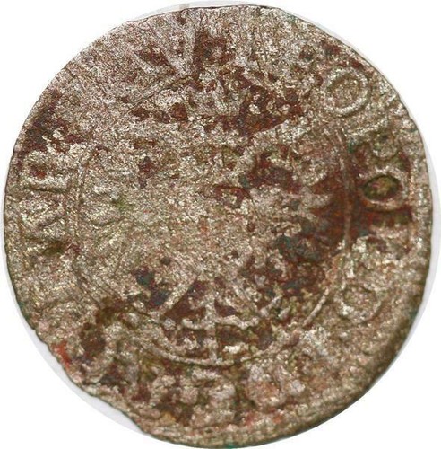 S5809 Rare Monnaie LEOPOLD 1670 ? Moneta Argeno Billon Elsass Alsace >M ...