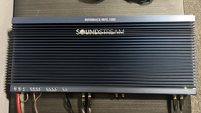 Soundstream Reference REF5.1000 Amp MINT Old School Class AB Amplifier ...