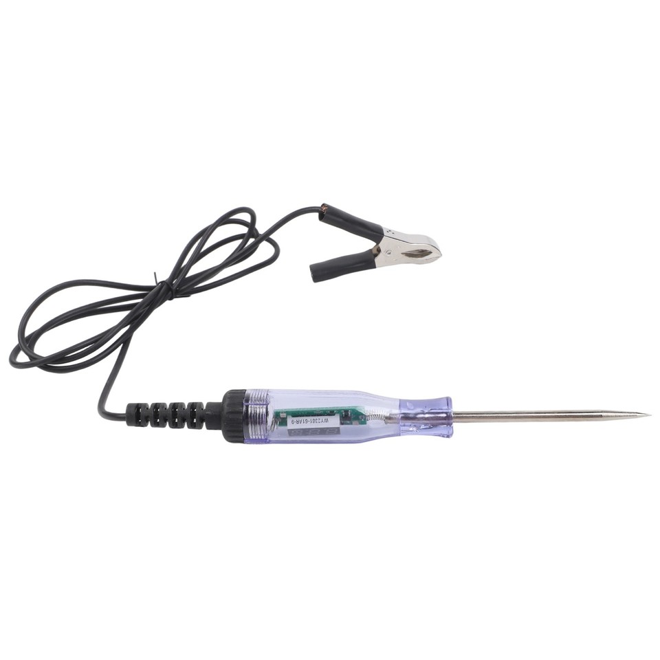 Chrome Plated Probe Car Voltage Tester Circuit Testing Tool Electric ...