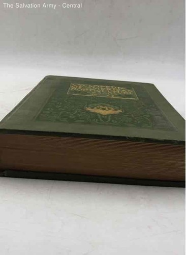 Cyclopedia Of American Horticulture L H Bailey Collectible Hardcover ...