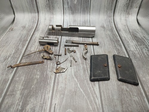 AMT Backup 380 ACP Pistol Repair Parts Slide Bolt Hammer Trigger Grip ...