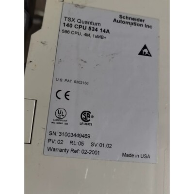 1PCS New In Box Schneider PLC 140CPU53414A PV:02 RL:05 SV:01.02 | eBay