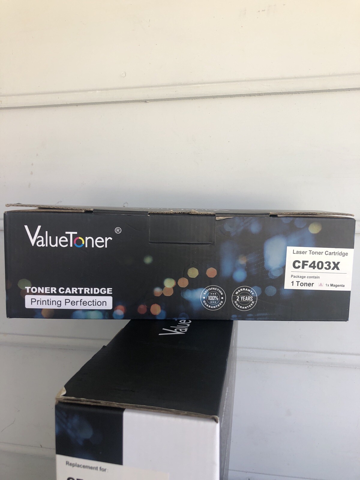 VALUETONER REPLACEMENT TONER CARTRIDGES CF403X | eBay