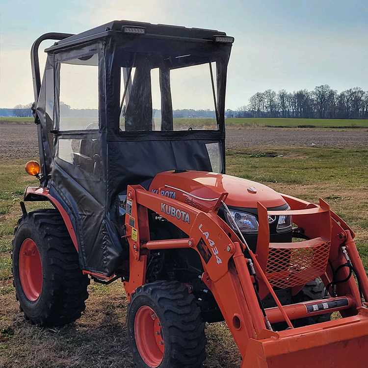 Hardtop Tractor Cab for KUBOTA B2301 / B2301-01 / B2601 and B2601-01 | eBay