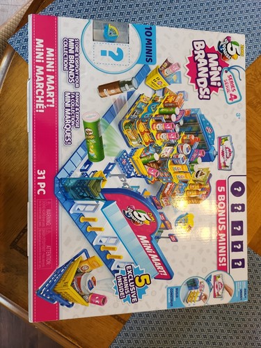 Zuru 5 Surprise Mini Brands! Mini Mart! Series 4 New | eBay