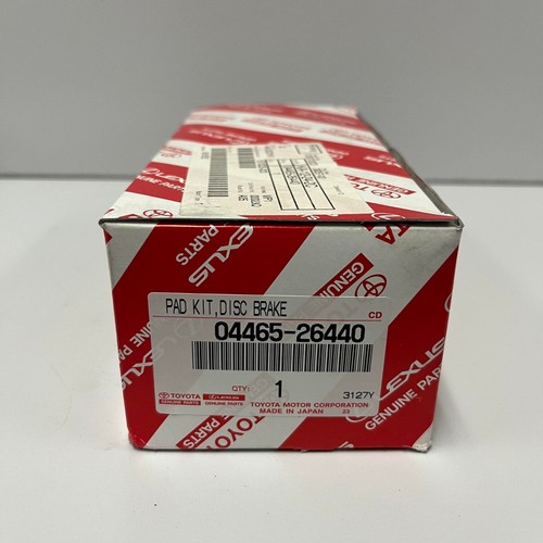 Genuine Toyota Front Brake Pads - HiAce 300 Series 2019-onwards ...