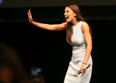 ALEXANDRIA OCASIO CORTEZ GLOSSY POSTER PICTURE PHOTO PRINT new york aoc ...