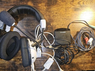 Turtle Beach Ear Force X31 Black/White Headsets for Xbox 360 - Complete ...