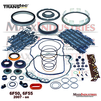 Fits Ford-Lincoln 6F50 6F55 Transmission Rebuild Kit from Transtec 2007 ...