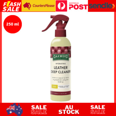 Oakwood Leather Deep Cleaner 250Ml NEW | eBay
