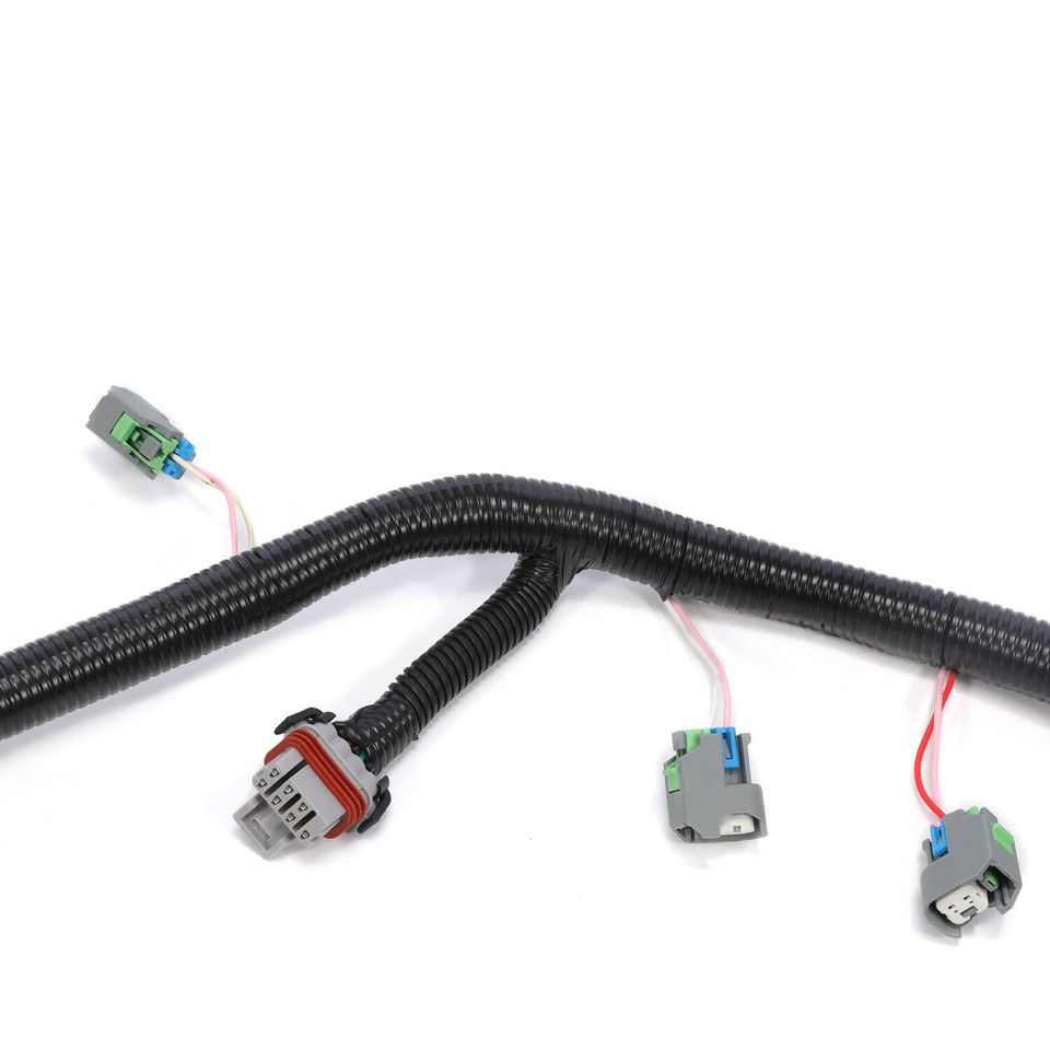 For GM 06-15 LS3 6.2L Standalone Wiring Harness w/ 6L80E 6L90E Drive By ...