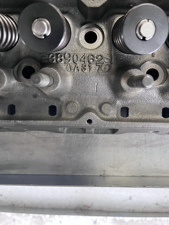 Completely Rebuilt 462 Fuelie CamelBack Heads 1.94” 1.5 “ | eBay