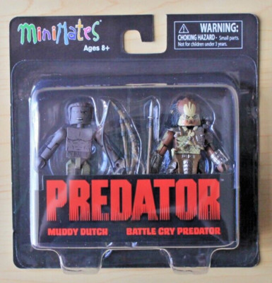 Minimates Predator Muddy Dutch & Battle Cry Predator 2 Pack | eBay