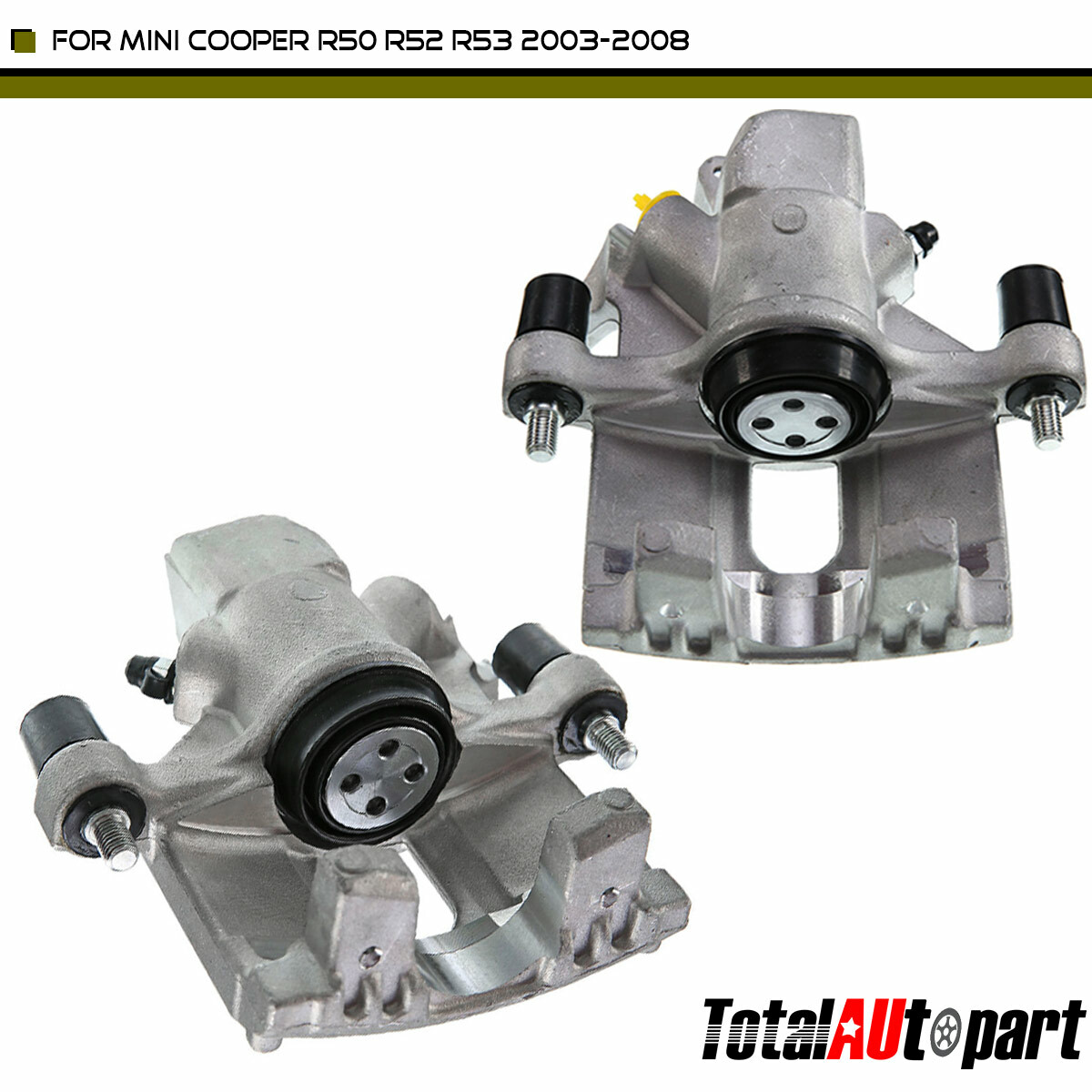 2003-2008 Mini Cooper R52 R50 R53 Rear Brake Caliper Left & Right | 2x ...