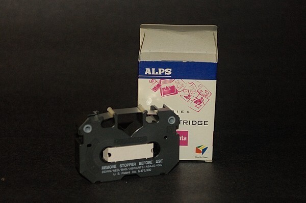 ALPS MD Series Printer Ink Cartridge, Metallic Magenta, P/N #106035-00 ...