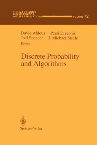The Ima Volumes in Mathematics and Its Applications Ser.: Discrete ...